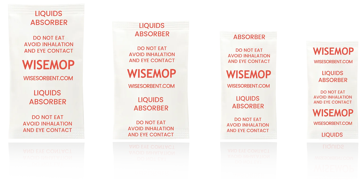 Liquids Absorber | WiseSorbent Technology