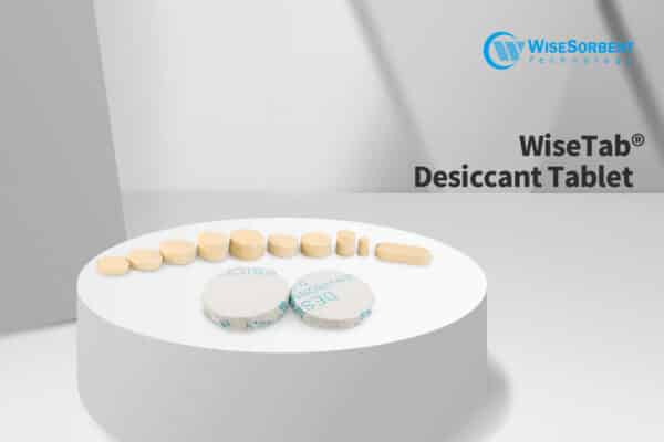 WiseTab® Desiccant Tablets | Moisture Absorber | WiseSorbent Technology