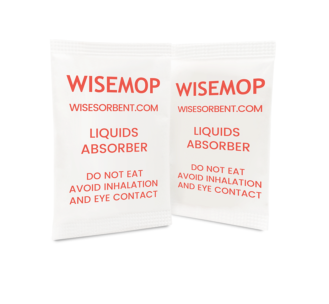 WiseMop® Liquids Absorber for emergency use | WiseSorbent Technology