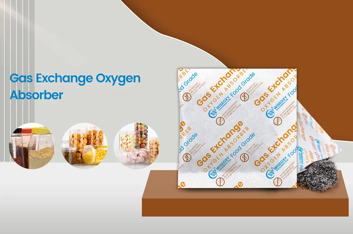 Gas Exchange Oxygen Absorber | WiseSorbent Technology