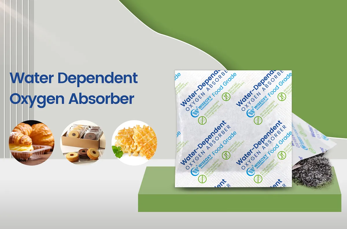 Water Dependent Oxygen Absorber | WiseSorbent® Technology