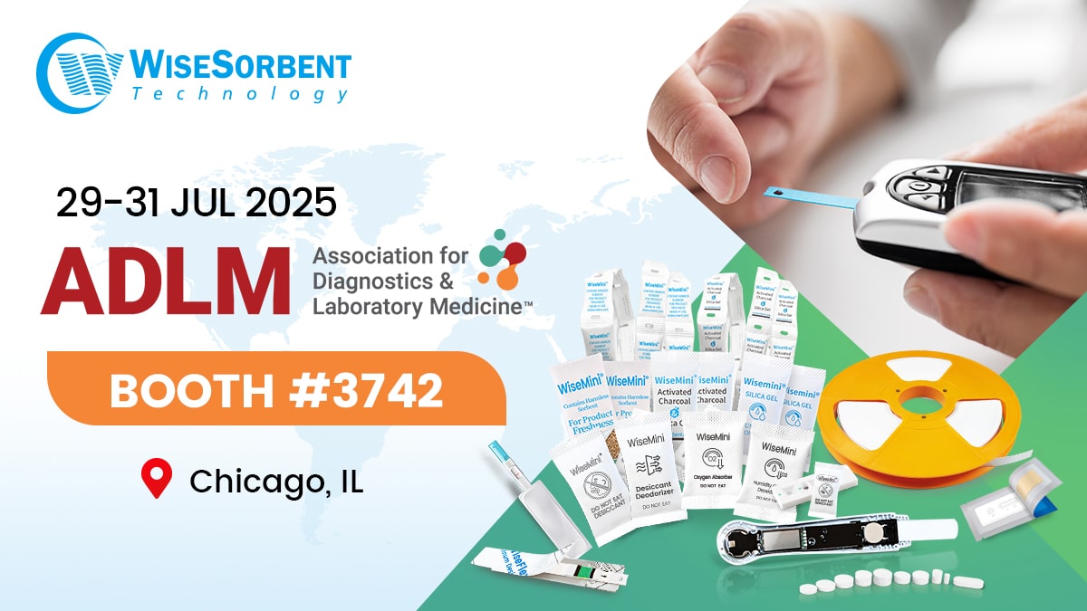 WiseSorbent to Exhibit at ADLM 2025 in Chicago: Empowering Diagnostic ...